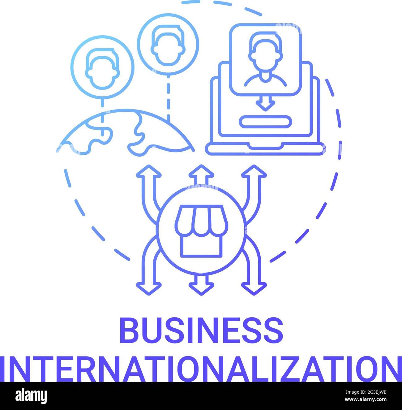 Growth and internationalization hi-res stock photography and images - Alamy