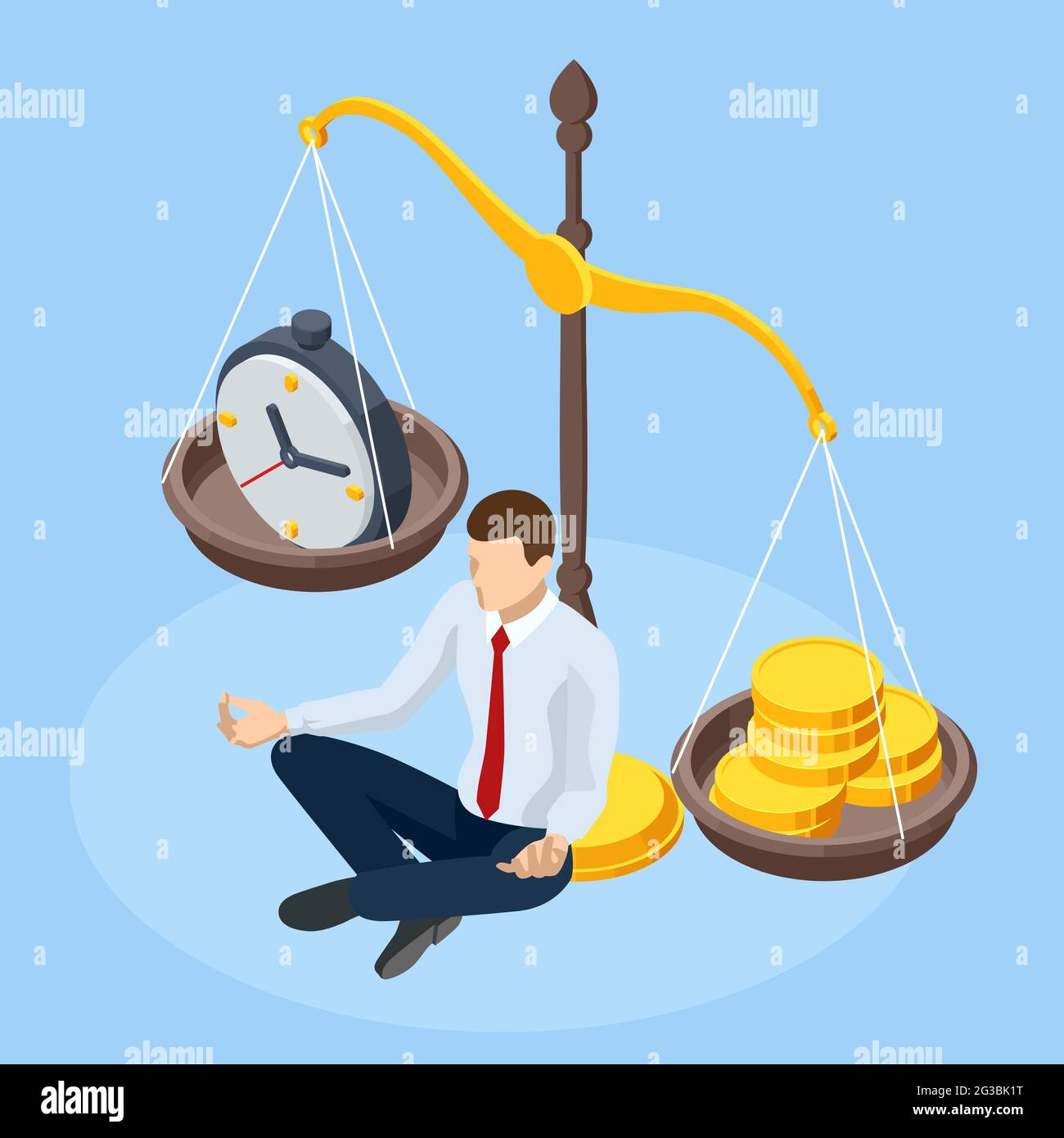 Balance scale cartoon hi-res stock photography and images - Alamy