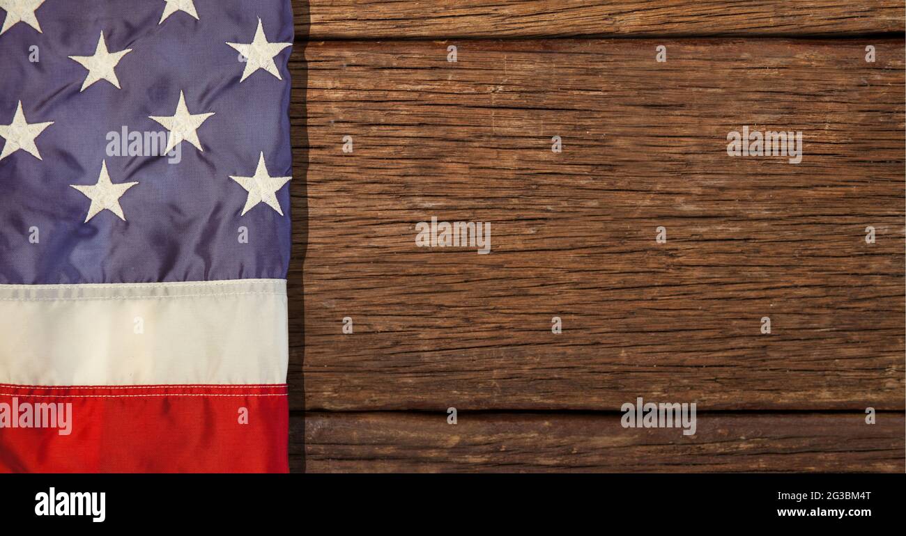 Folded american flag hi-res stock photography and images - Alamy