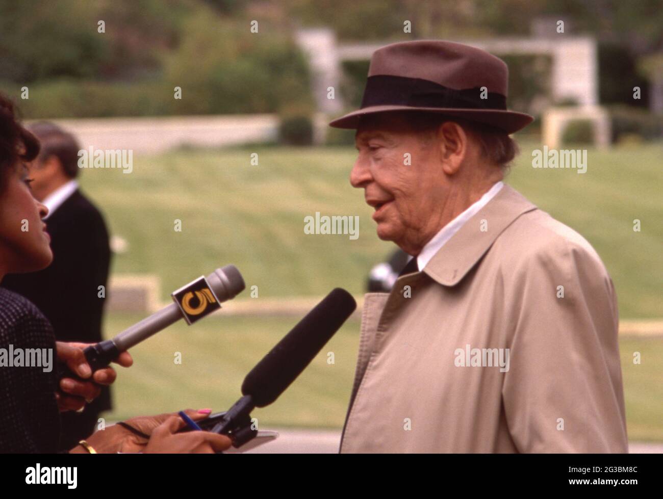 Milton berle in los angeles hi-res stock photography and images - Alamy