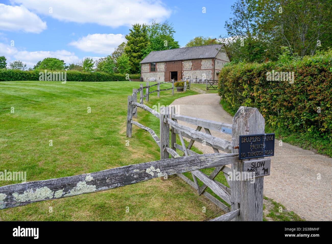 Drapers farm hi-res stock photography and images - Alamy