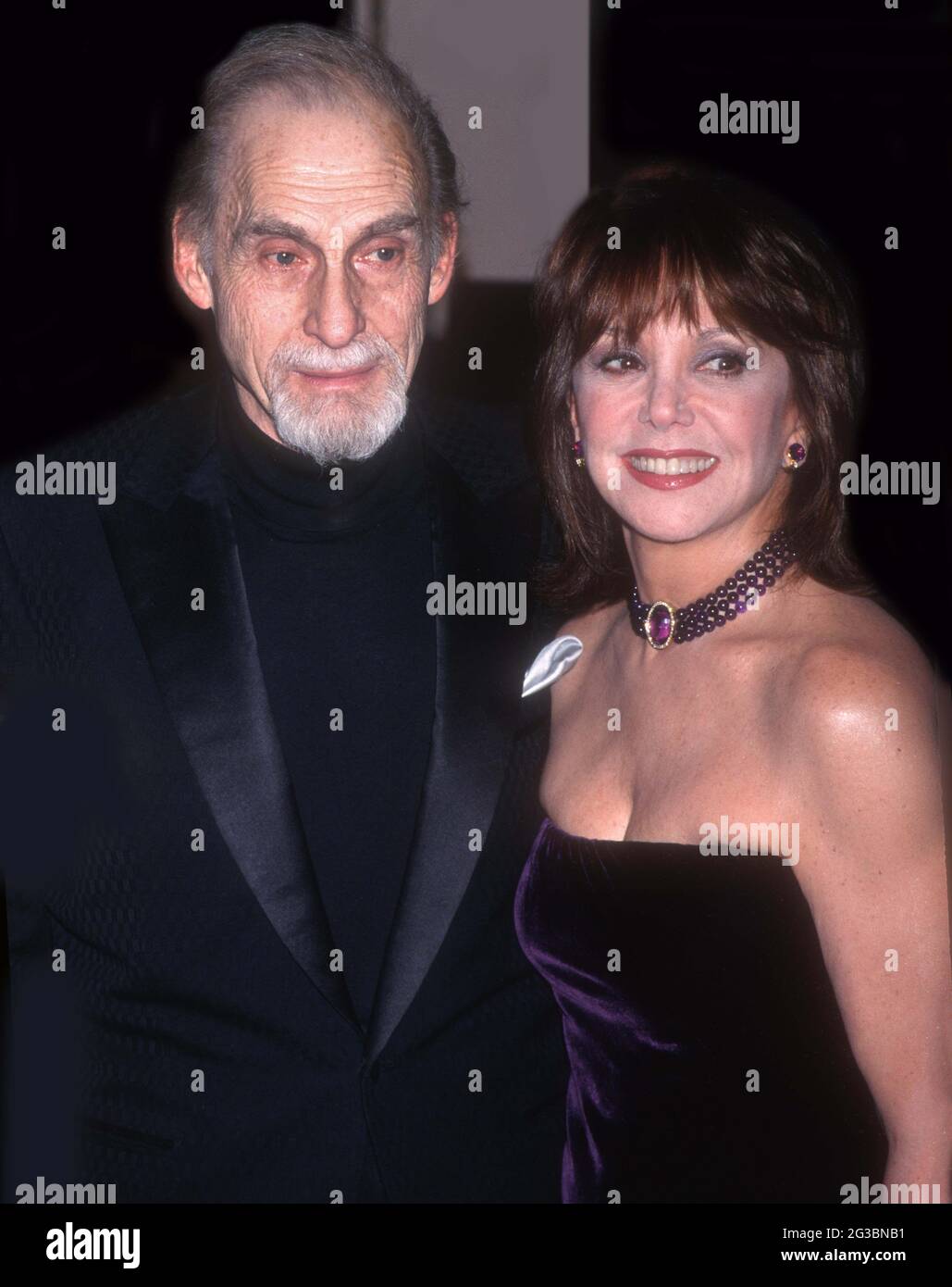 Sid Caesar Marlo Thomas 2000Photo By John Barrett/PHOTOlink / MediaPunch Stock Photo - Alamy