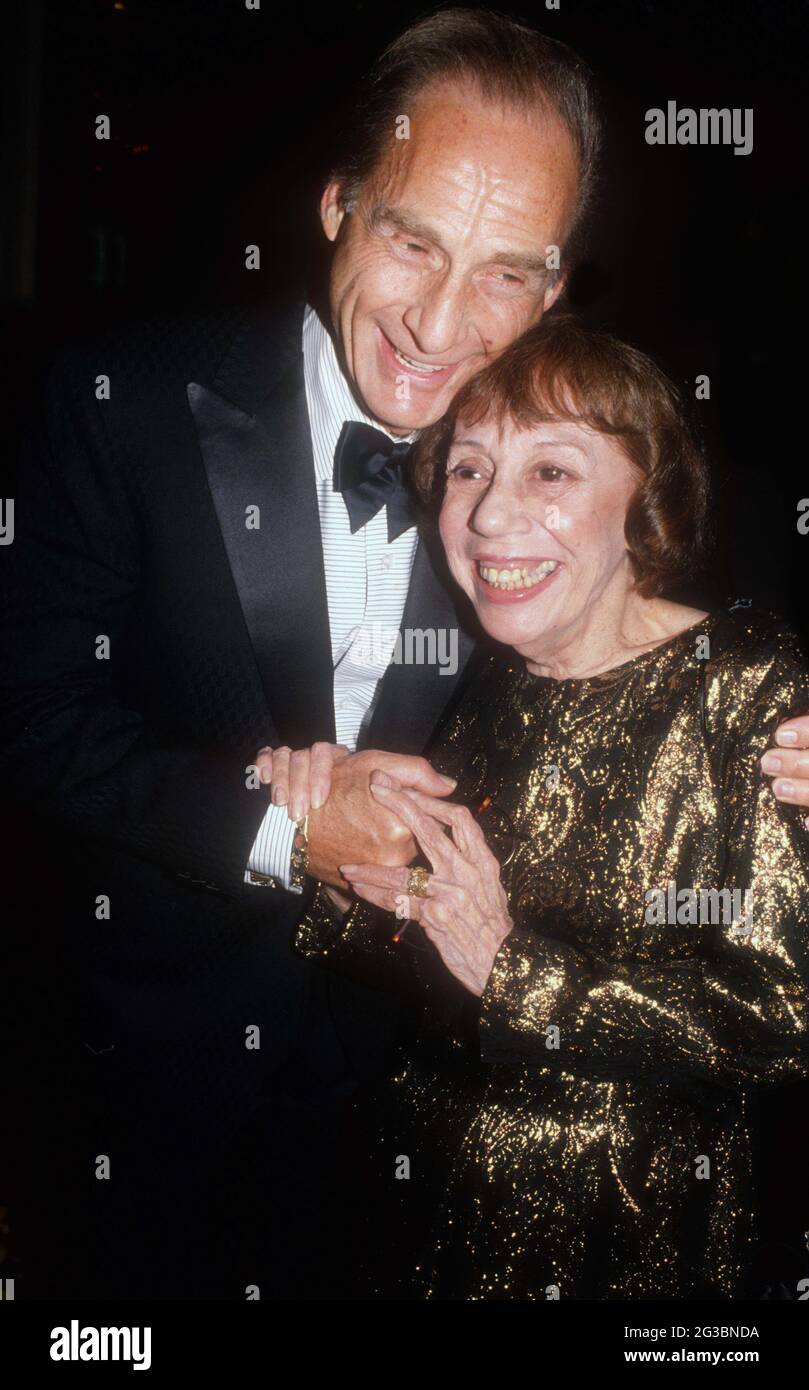 Sid Caesar Imogene Coca 2000Photo By John Barrett/PHOTOlink / MediaPunch Stock Photo - Alamy