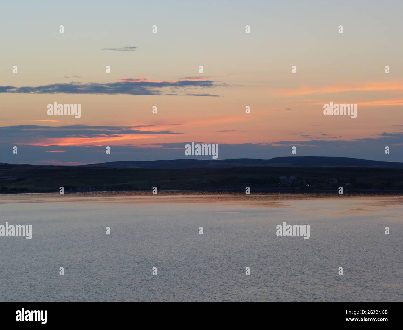 Greek island of Lemnos, gulf of Moudros Stock Photo - Alamy