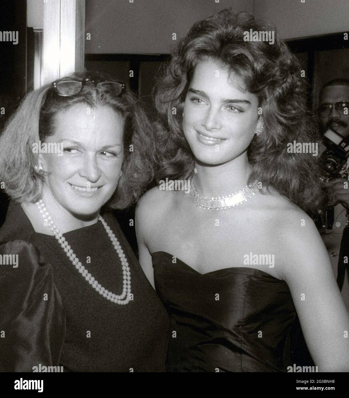 Teri Shields and Brooke Shields 1980sPhoto By John Barrett/PHOTOlink ...