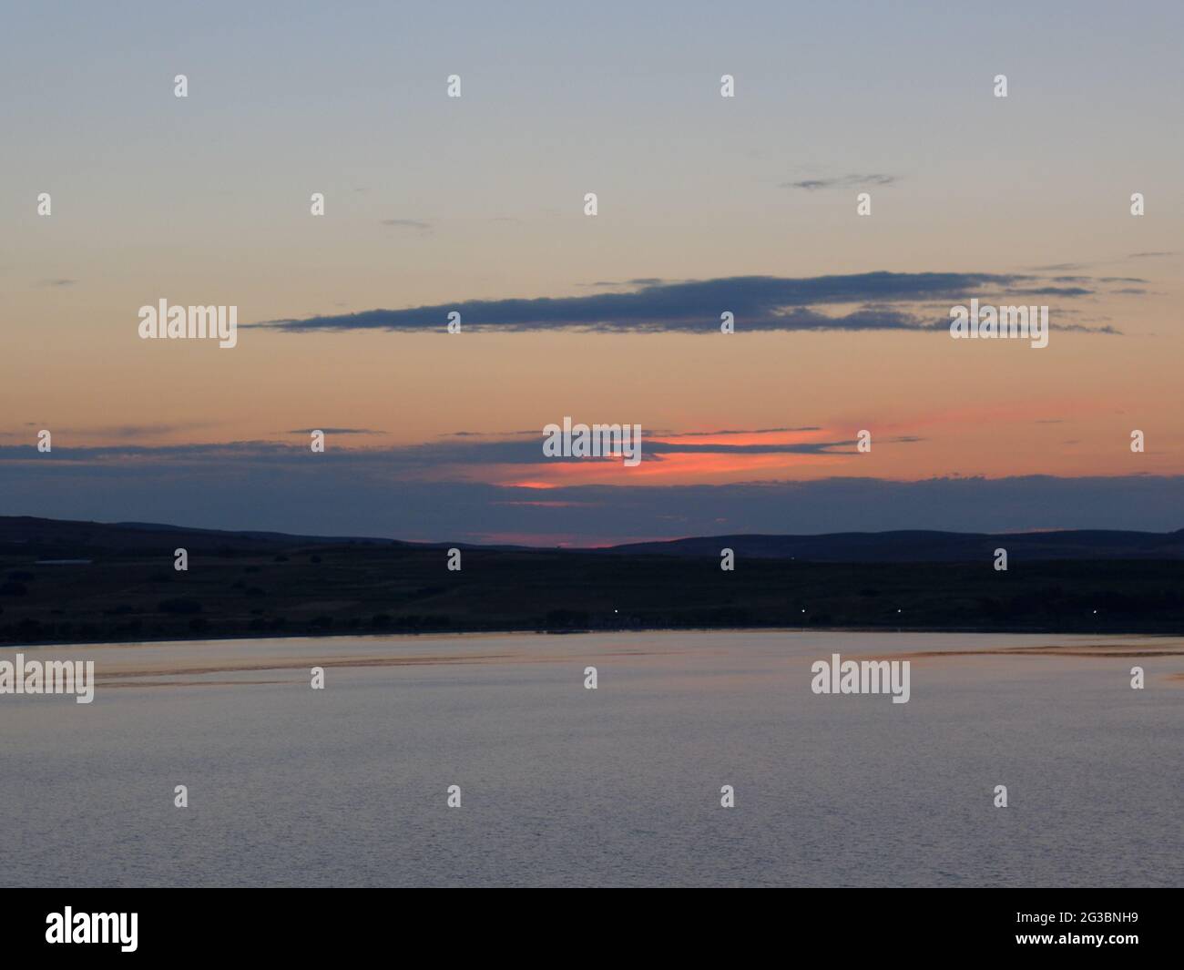 Greek island of Lemnos, gulf of Moudros Stock Photo - Alamy