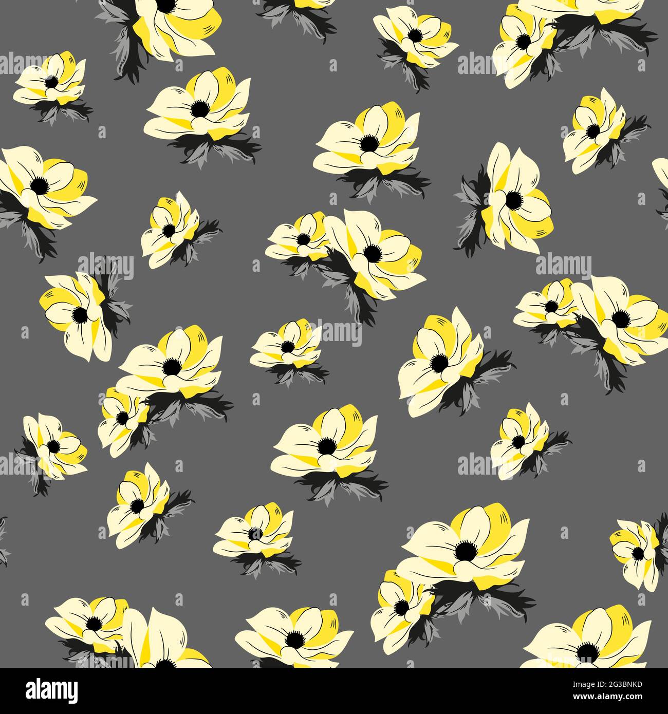 Shadow leaves on pastel Stock Vector Images - Alamy