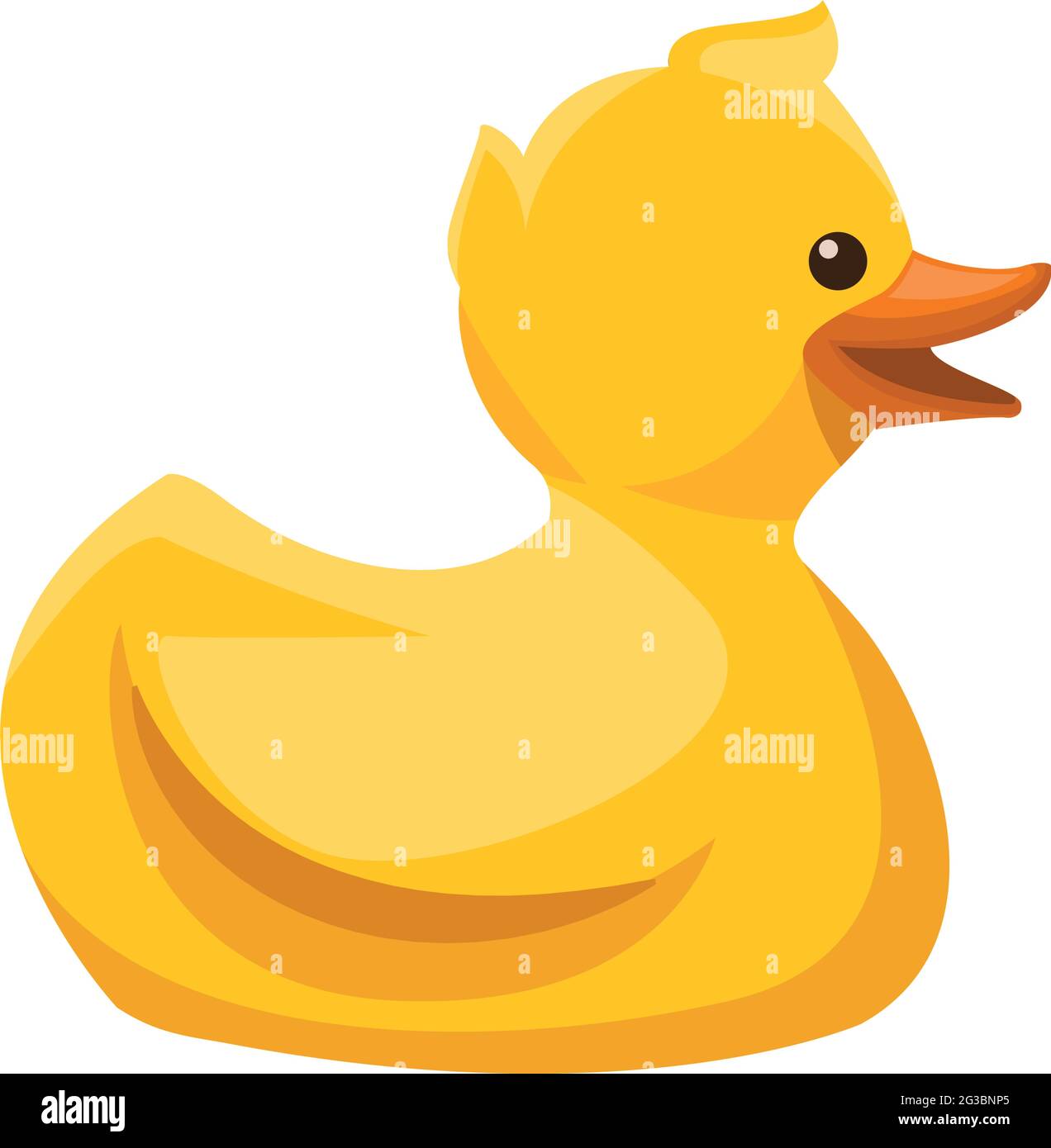 Plastic duck Stock Vector Images - Alamy