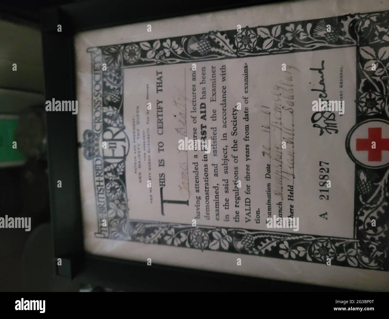 A royal letter was even discovered. STEP INSIDE the abandoned home of a ...
