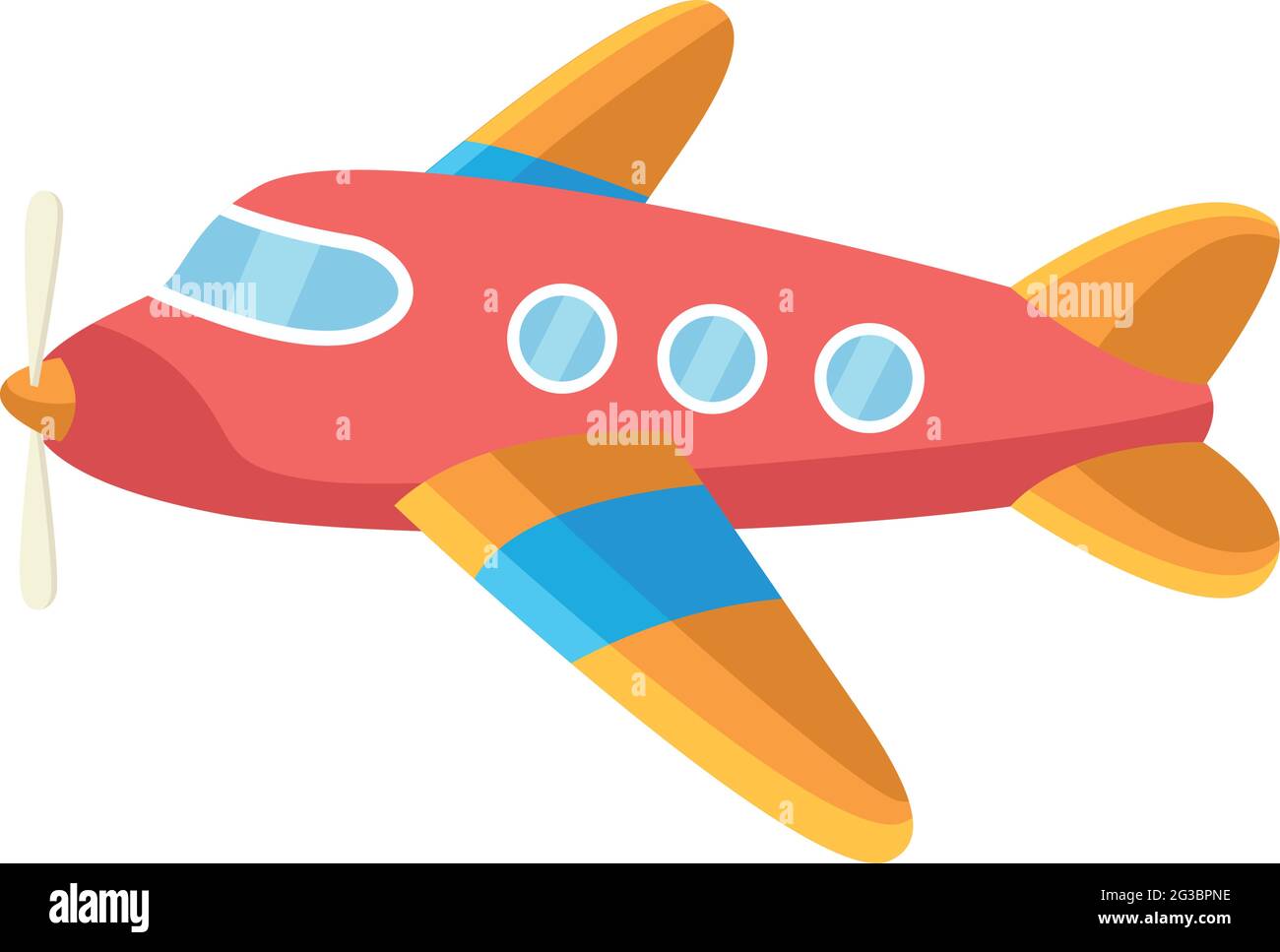 airplane flying toy Stock Vector Image & Art - Alamy