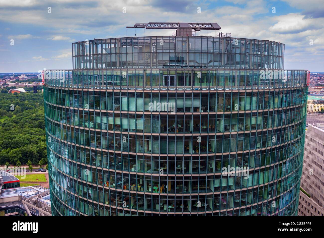Modern office building in Berlin, Germany Stock Photo - Alamy