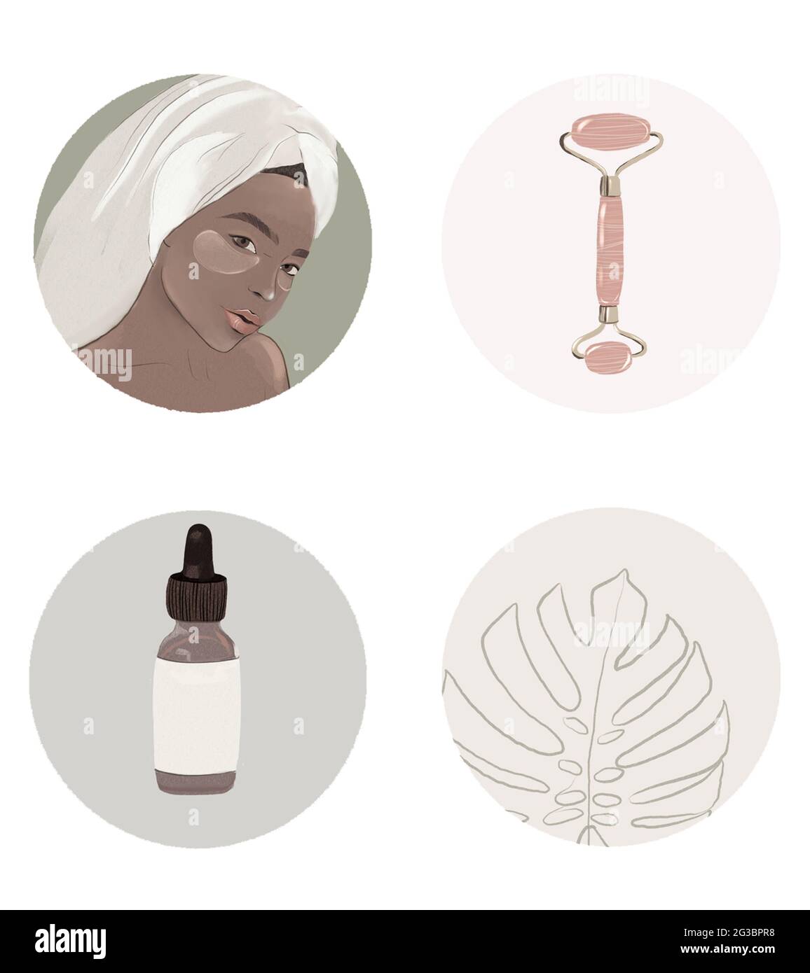 Daily routine icons hi-res stock photography and images - Alamy