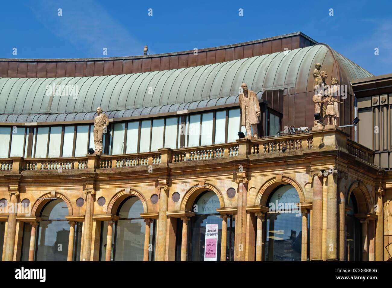 Victoria shopping centre harrogate town centre yorkshire uk england hi ...