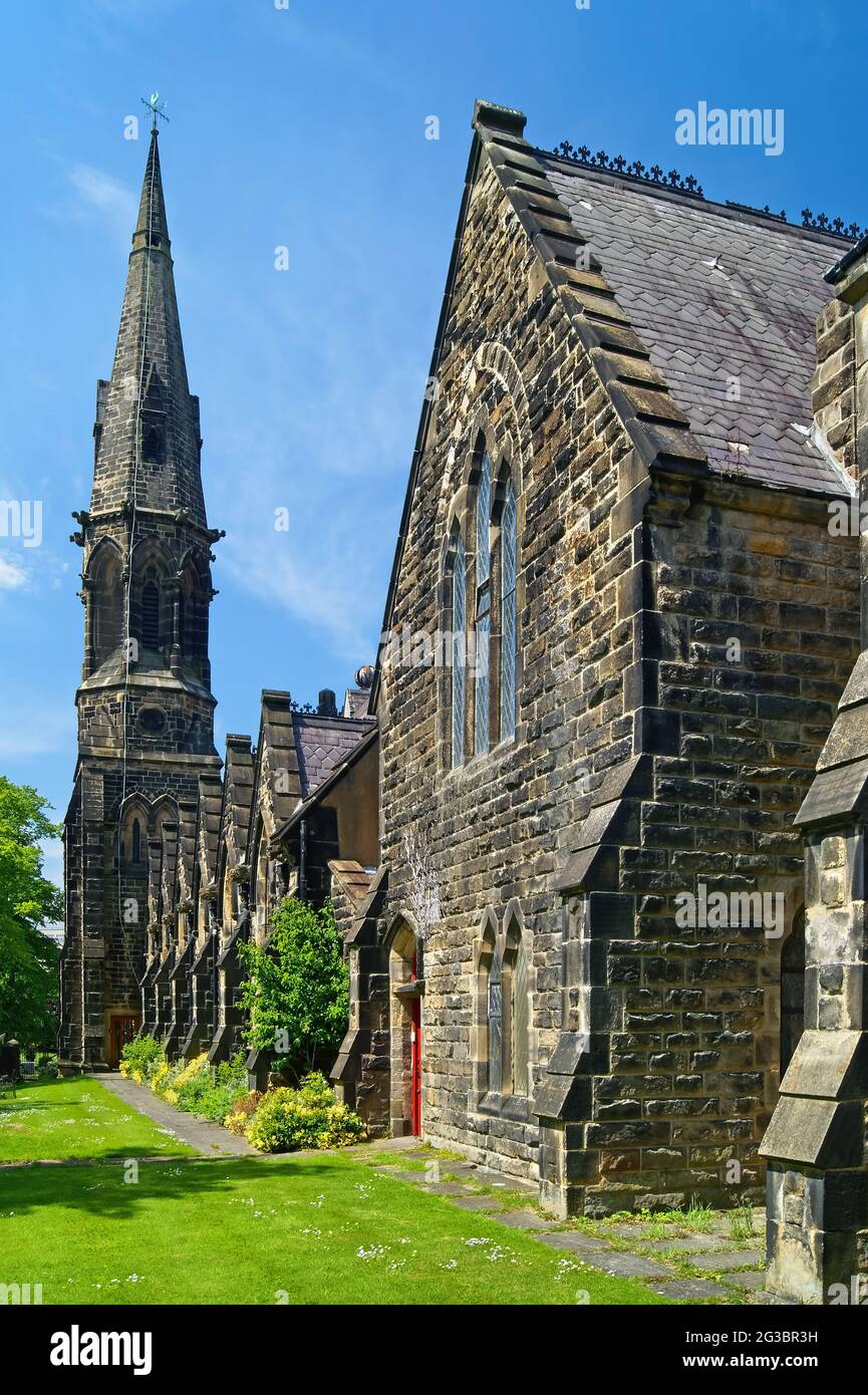 Spire of the united reformed church hi-res stock photography and images ...