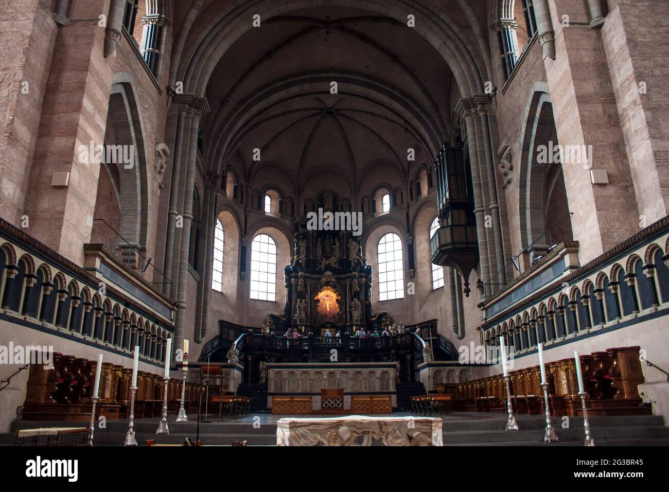 The cathedral of trier hi-res stock photography and images - Alamy