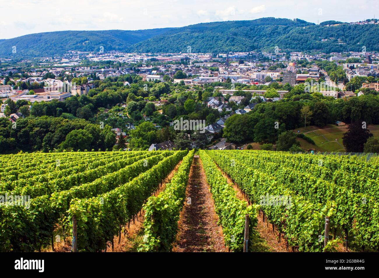 Trier germany aerial hi-res stock photography and images - Alamy