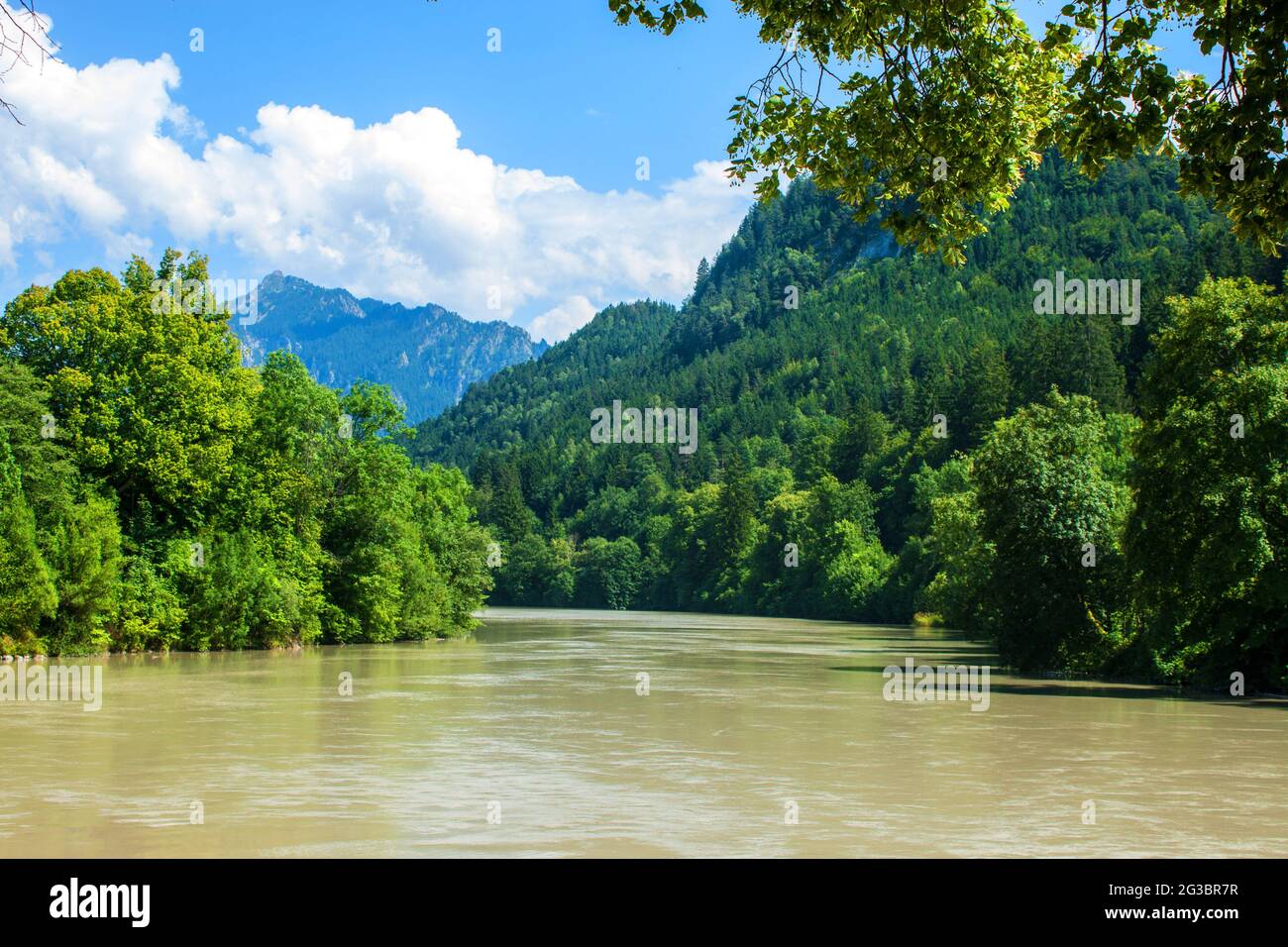 River lech hi-res stock photography and images - Alamy