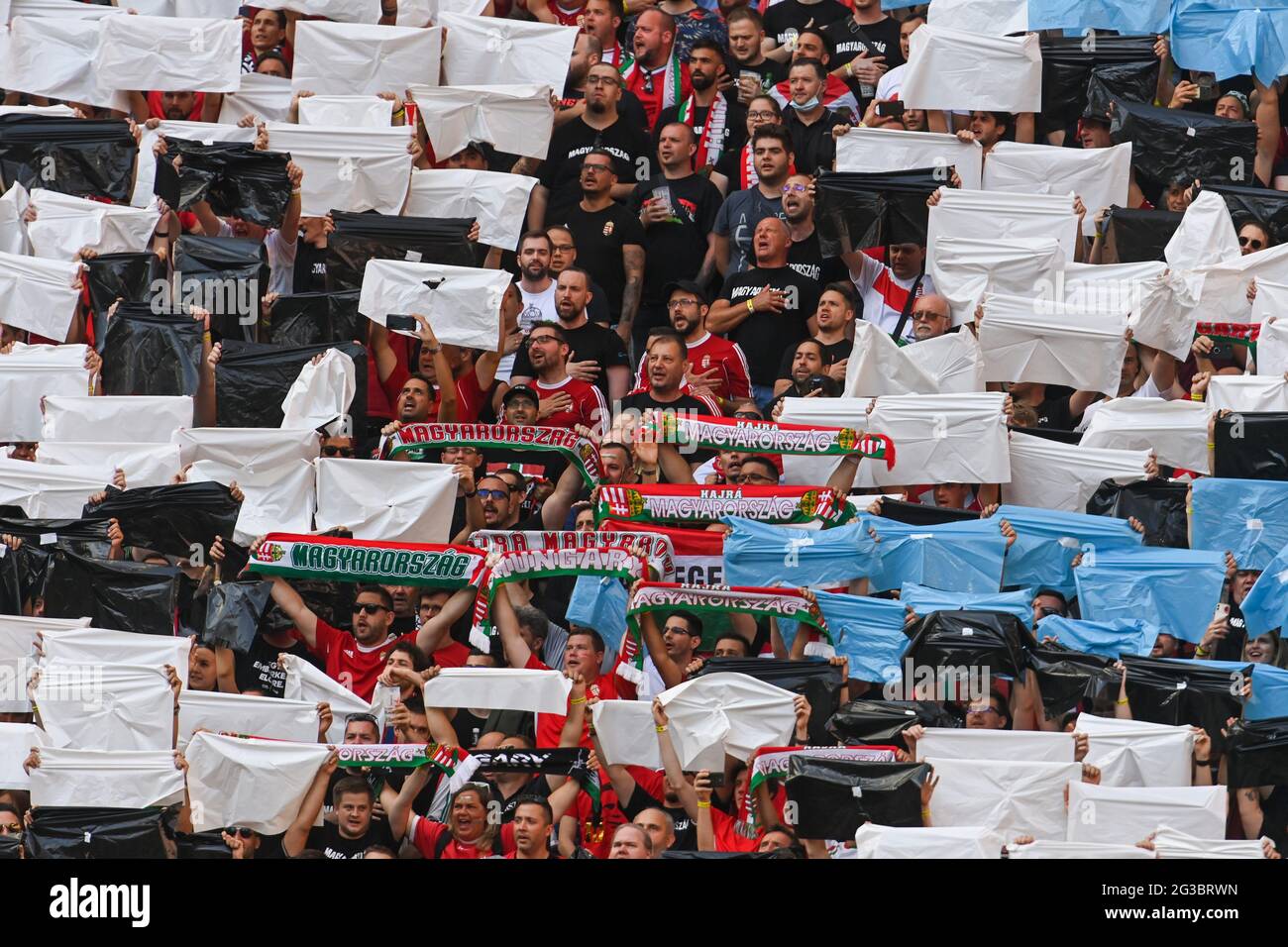 15 June 2021, Hungary, Budapest: Football: European Championship ...