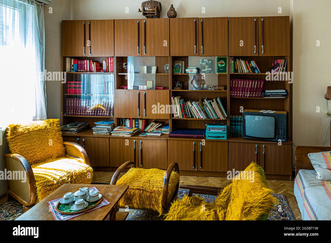 Communist era apartment interior hi-res stock photography and images ...