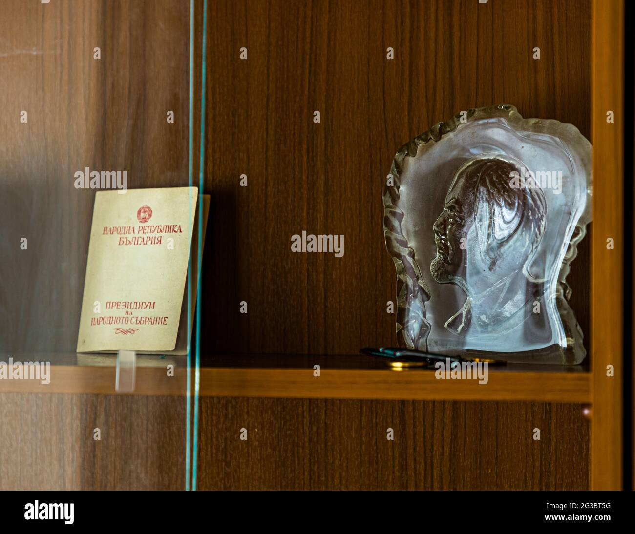 Communist era apartment interior hi-res stock photography and images ...