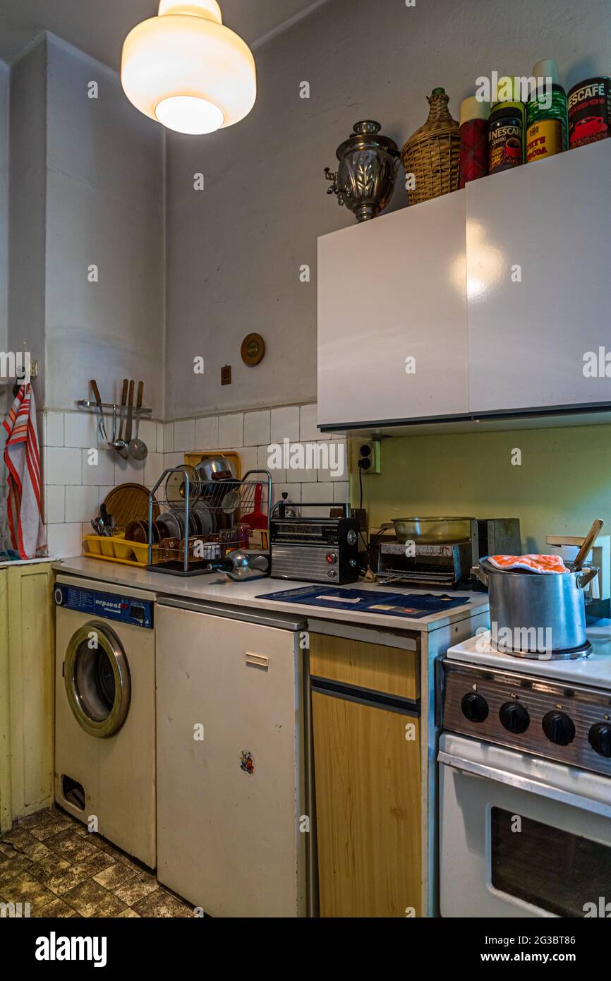 Communist era apartment interior hi-res stock photography and images ...