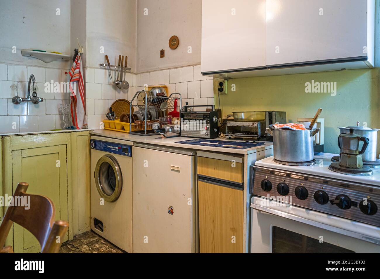 Communist era apartment interior hi-res stock photography and images ...