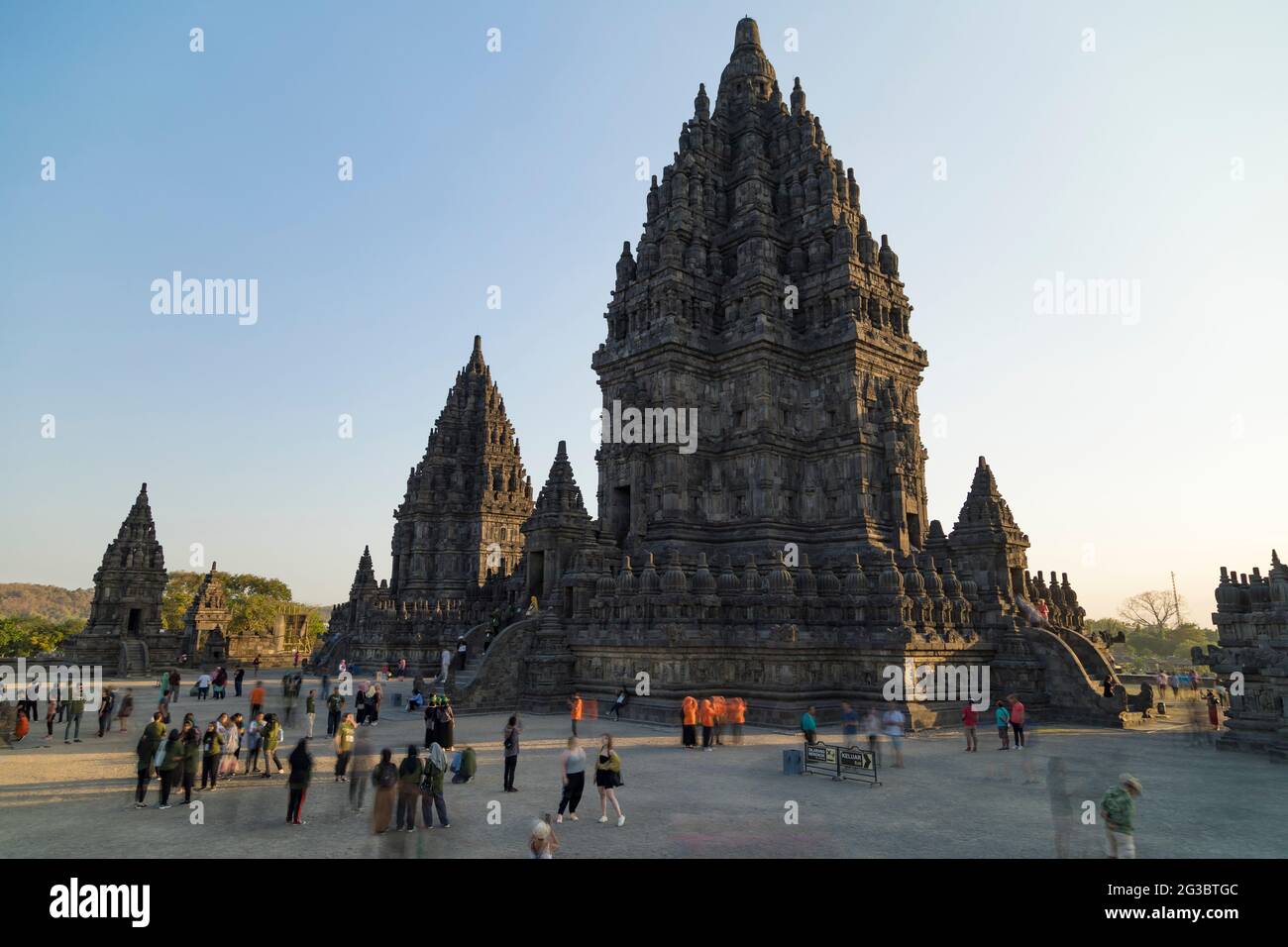 Prambanan and its ancient Hindu temples, declared a world heritage site ...