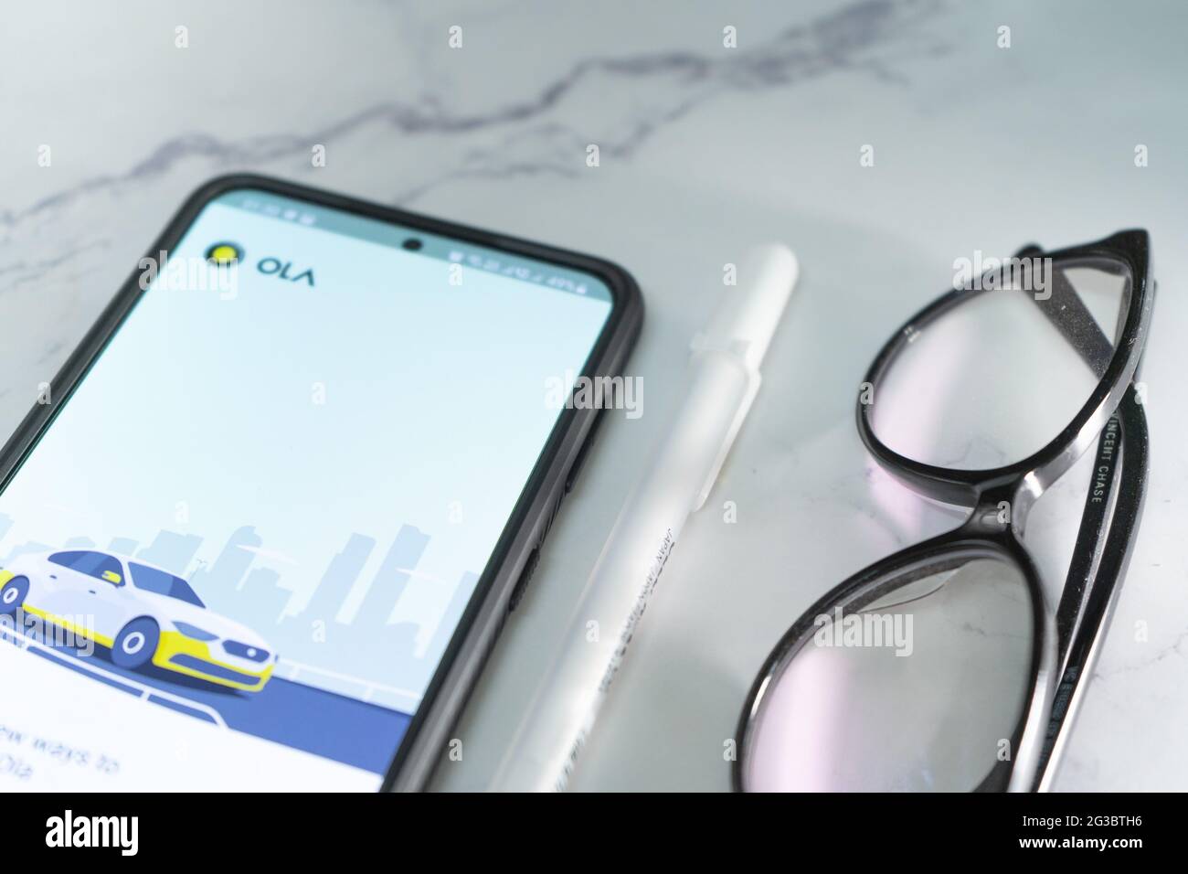 Ola logo hi-res stock photography and images - Alamy