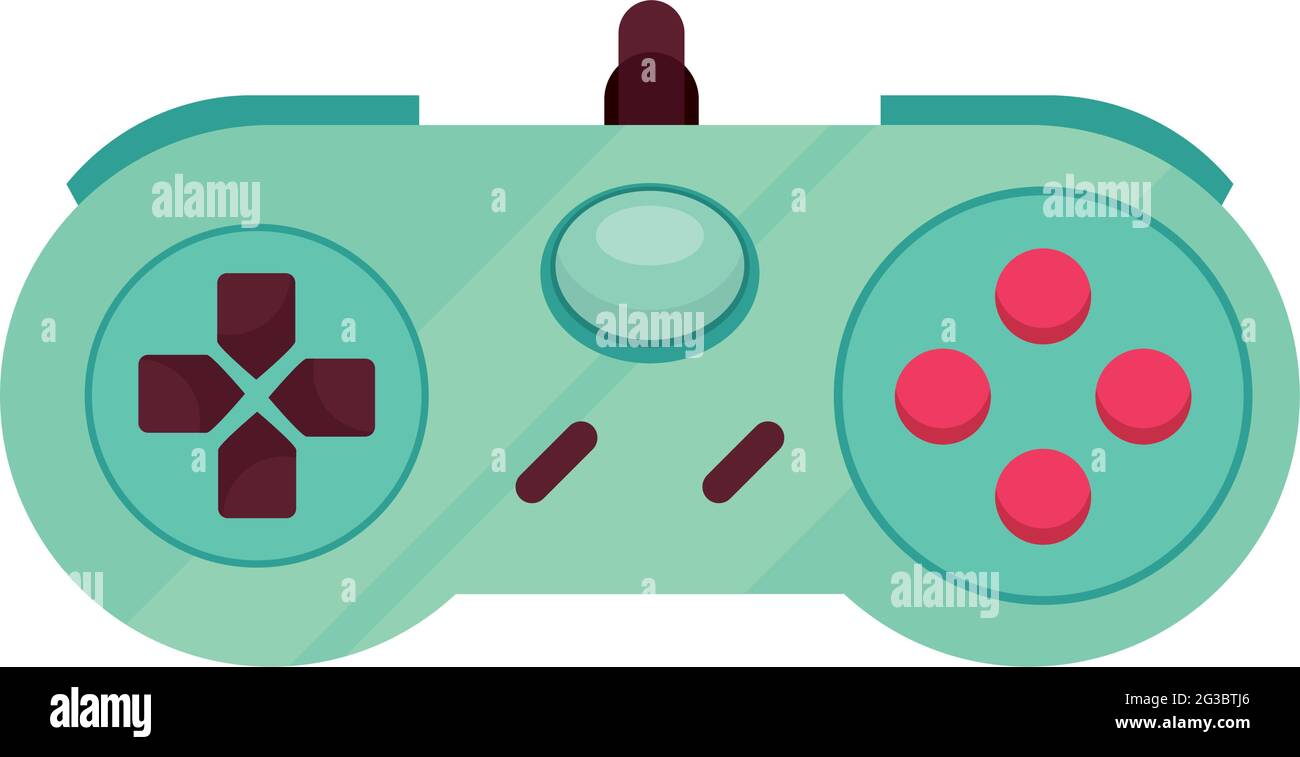 classic video game control Stock Vector Image & Art - Alamy