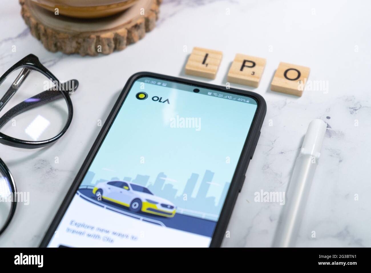 Ola logo hi-res stock photography and images - Alamy