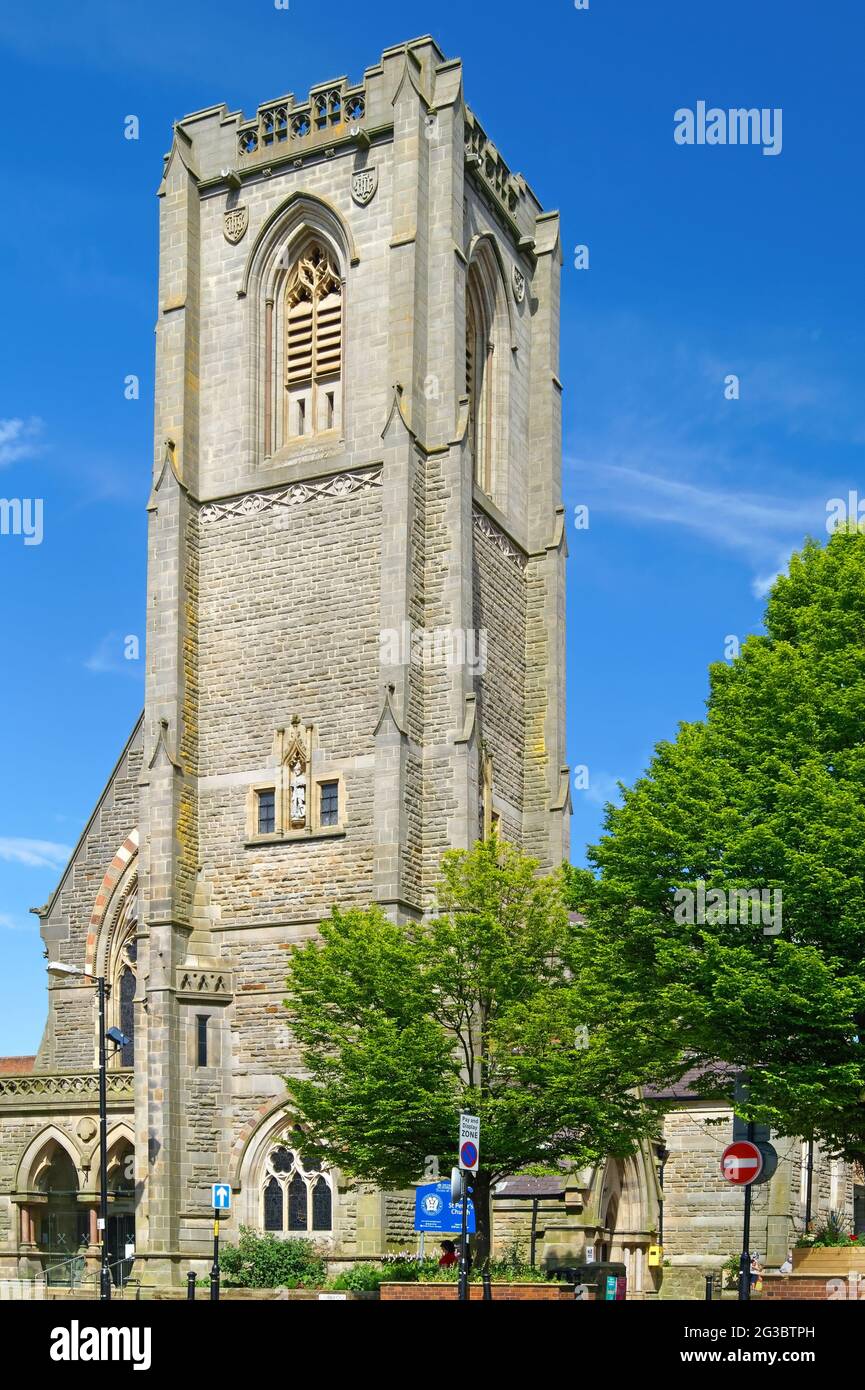 Architecture buildings harrogate victorian hi-res stock photography and ...