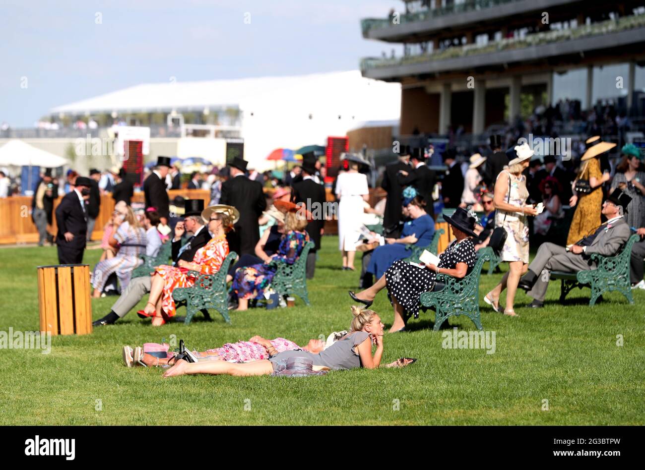 Royal ascot 2021 royal enclosure hi-res stock photography and images ...