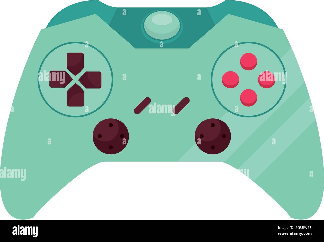 modern video game control Stock Vector Image & Art - Alamy