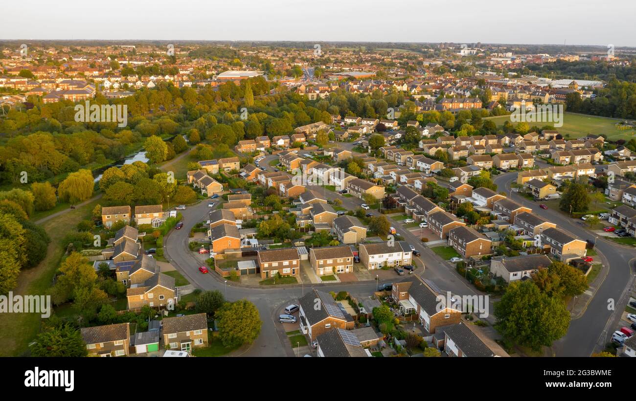 Colchester aerial hi-res stock photography and images - Alamy