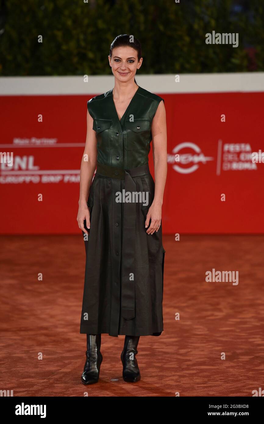 Barbara ronchi red carpet hi-res stock photography and images - Alamy