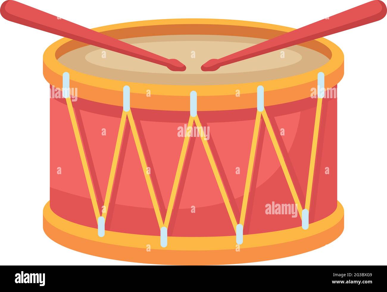 Instrument child entertainment Stock Vector Images - Alamy