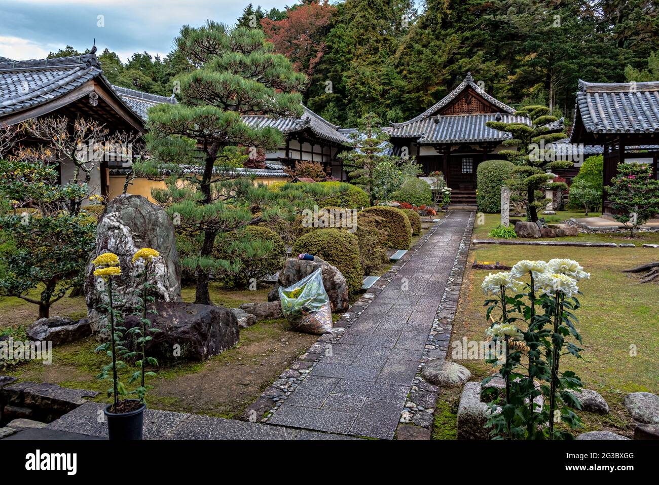 Zen buildings hi-res stock photography and images - Alamy