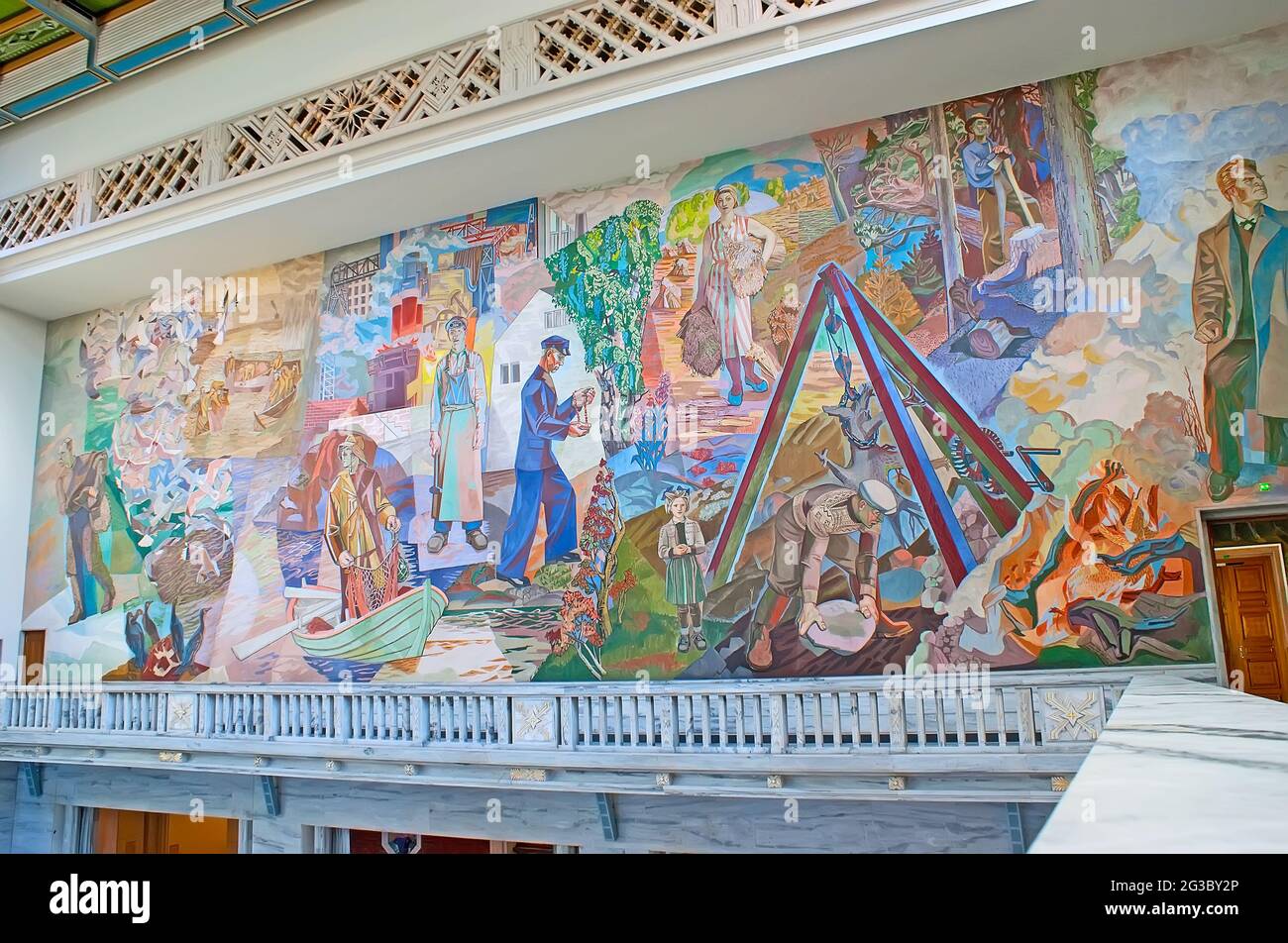 Prize mural hi-res stock photography and images - Alamy