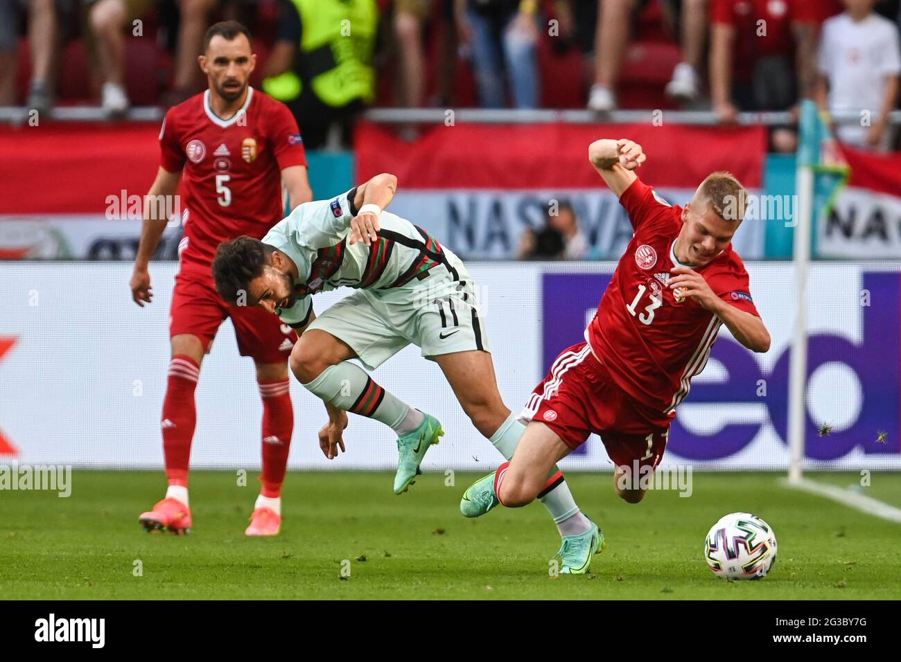 15 June 2021, Hungary, Budapest: Football: European Championship ...