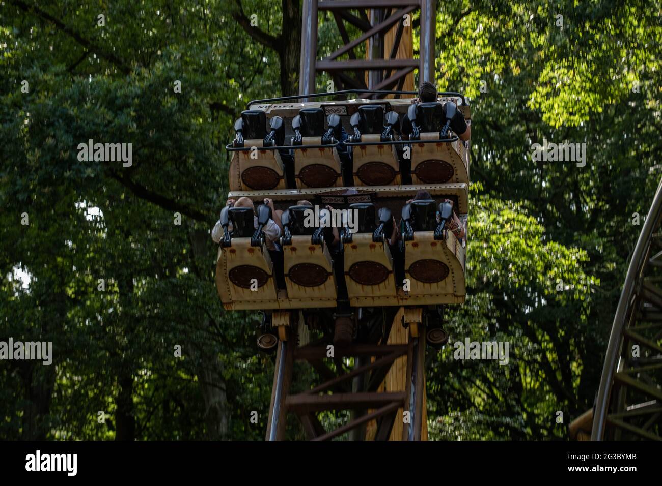Duinrell amusement park hi-res stock photography and images - Alamy