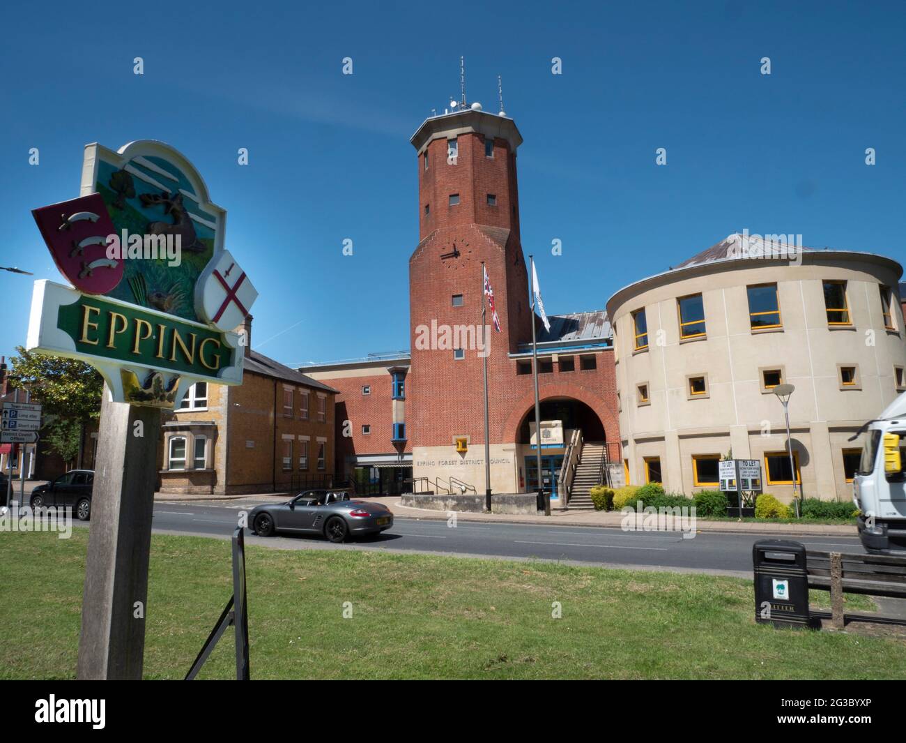 Epping forest england summer hi-res stock photography and images - Alamy