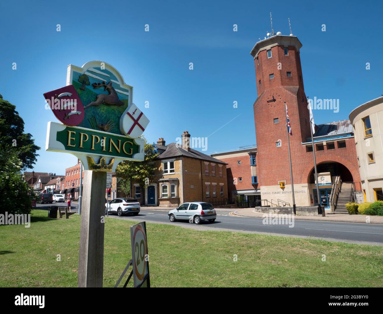 Epping forest england summer hi-res stock photography and images - Alamy