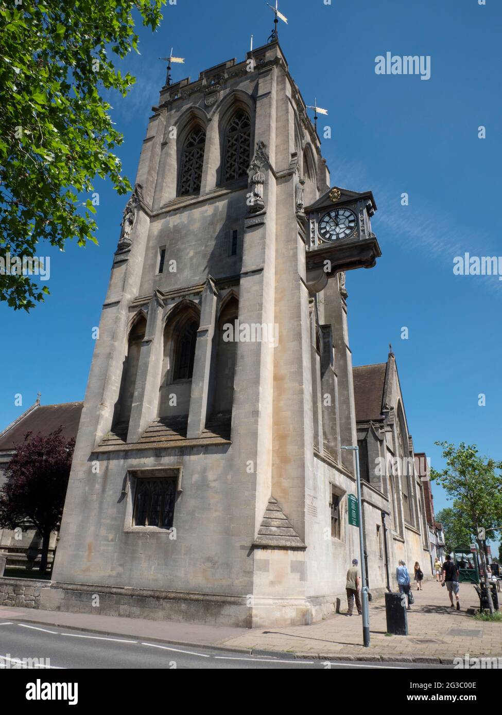 St Johns Church The Parish Church of St John The Baptist Epping Essex ...