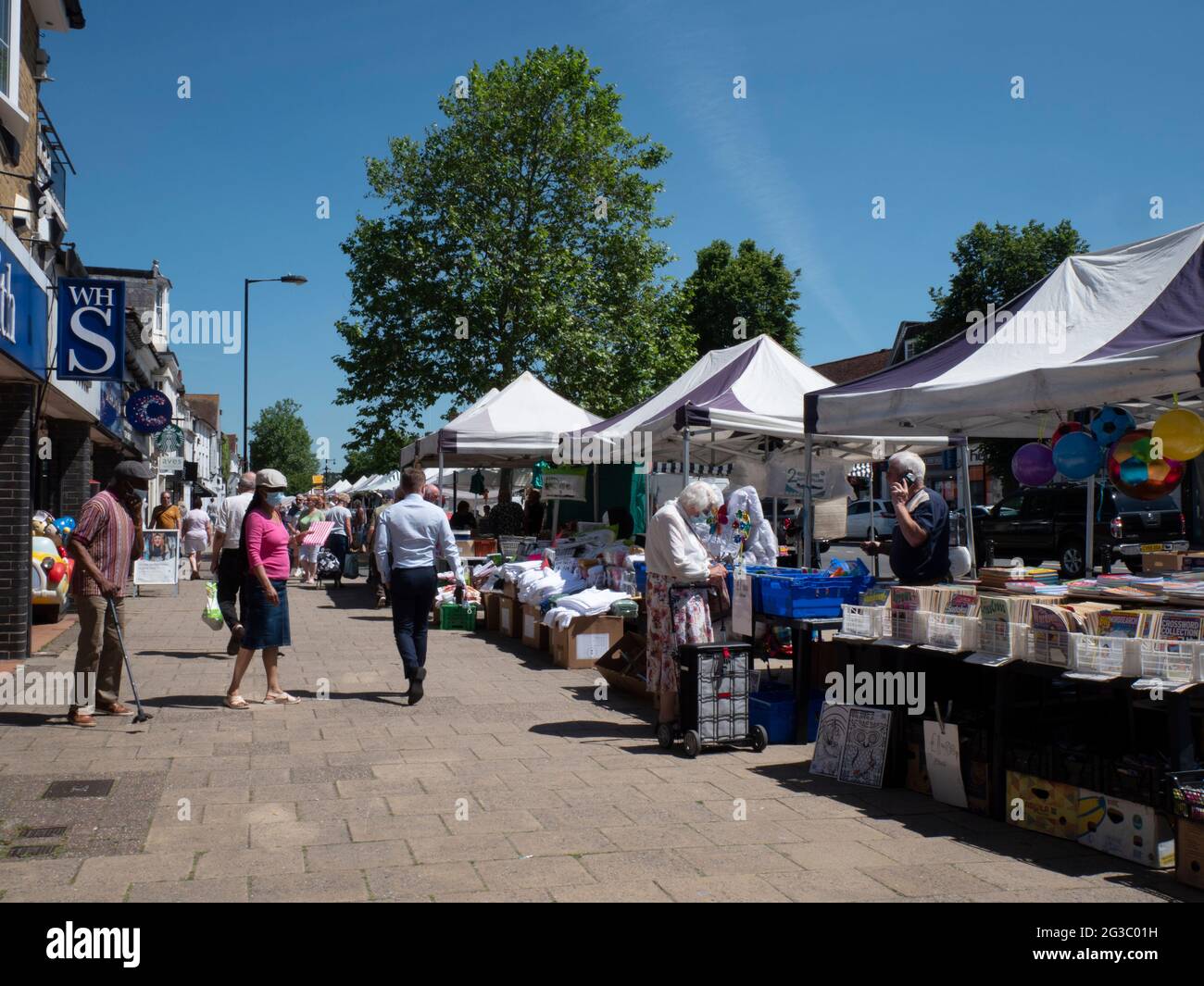 Epping market hi-res stock photography and images - Alamy
