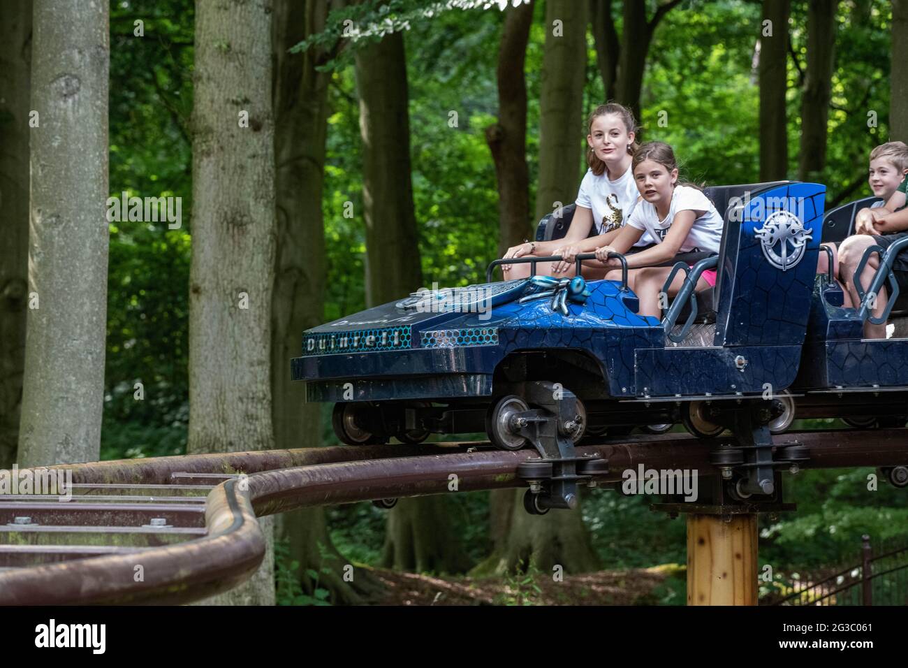 Duinrell Amusement Park High Resolution Stock Photography and Images ...