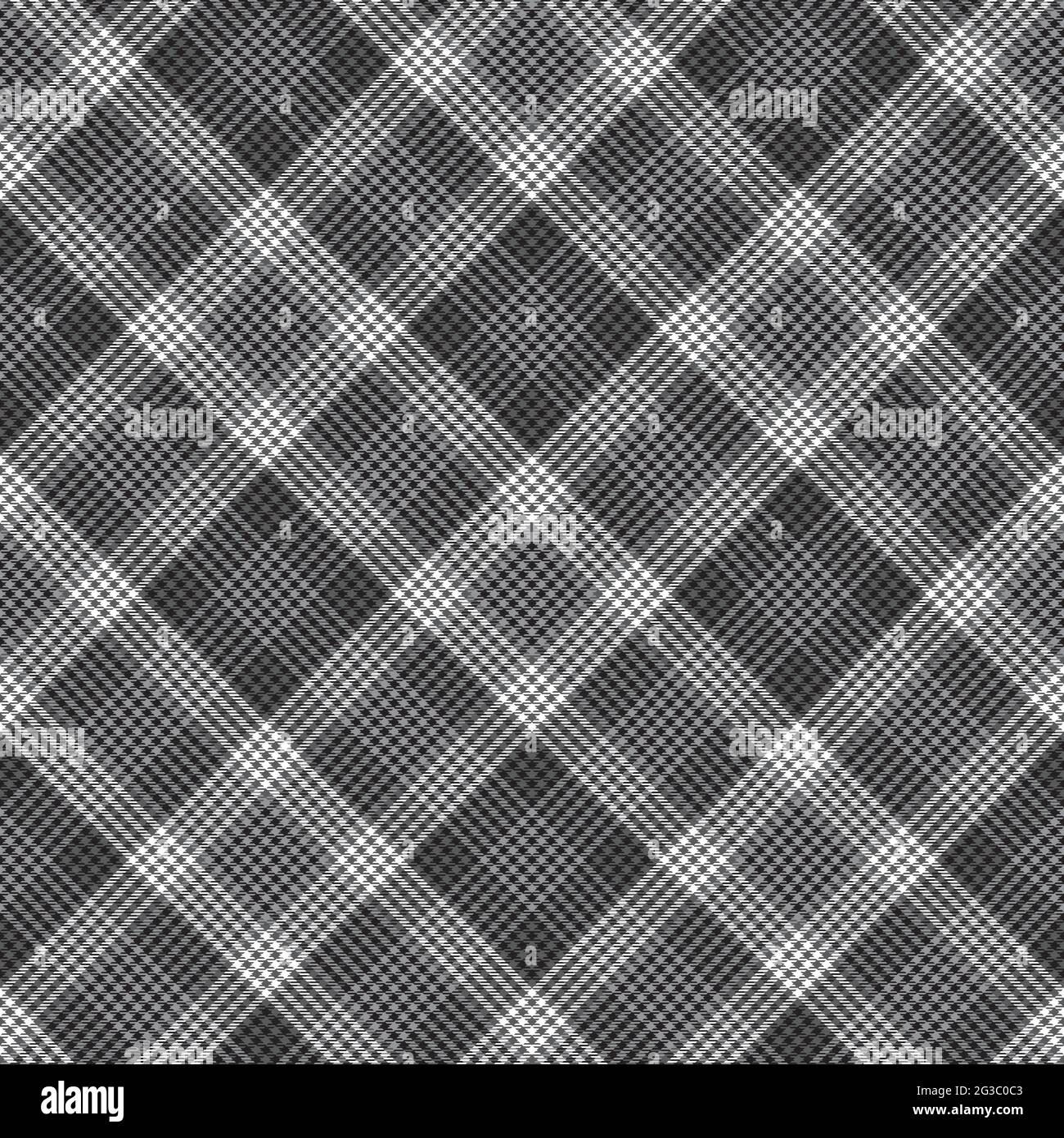 Chevron Plaid Tartan textured Seamless pattern design suitable for ...