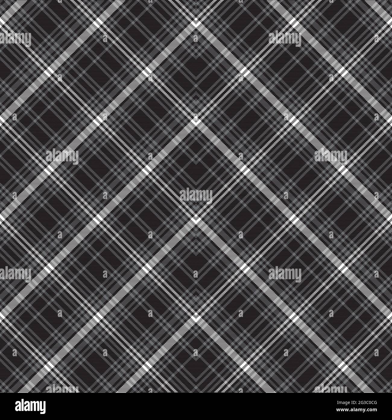 Chevron Plaid Tartan textured Seamless pattern design suitable for ...