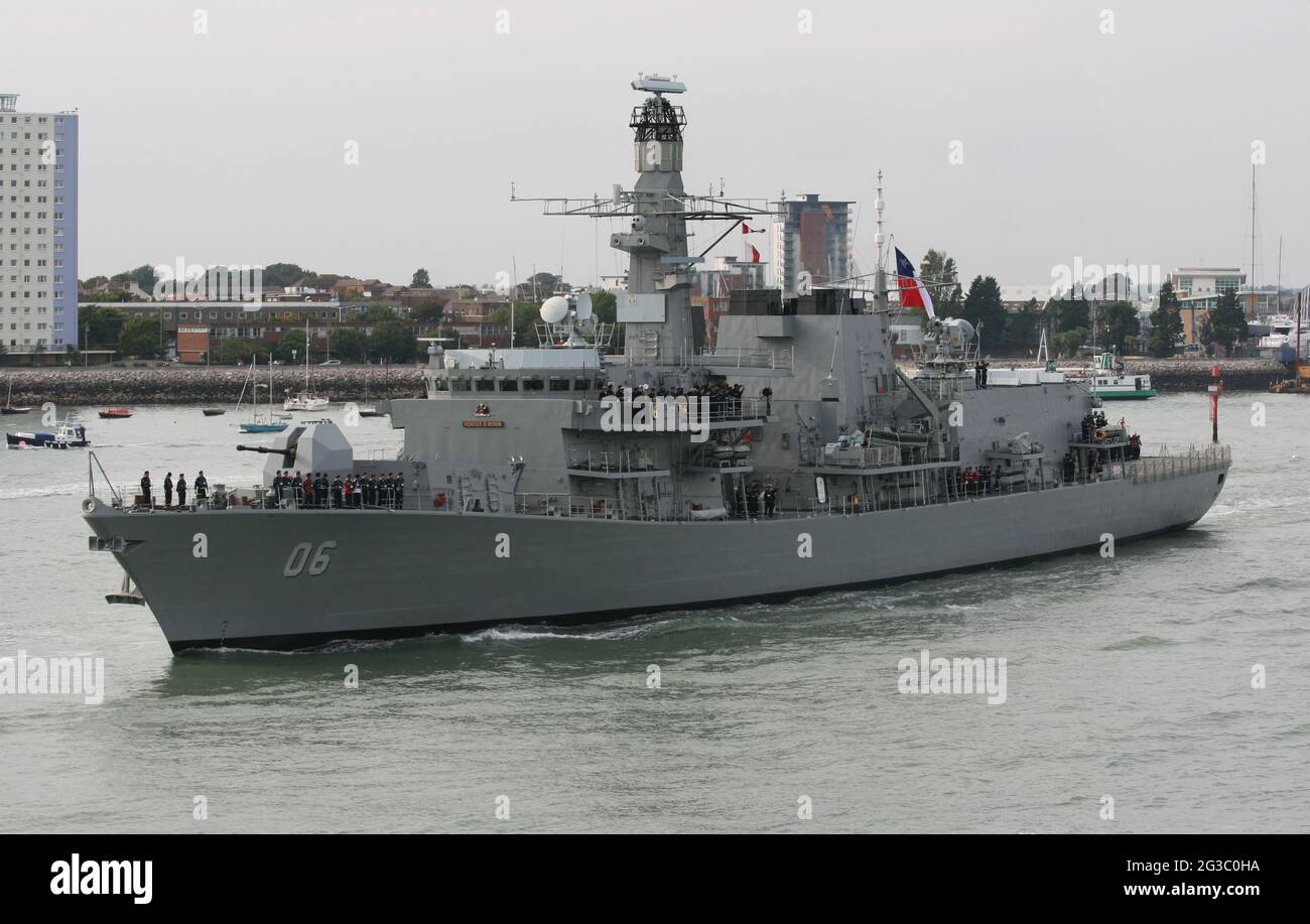 Chilean navy hi-res stock photography and images - Alamy