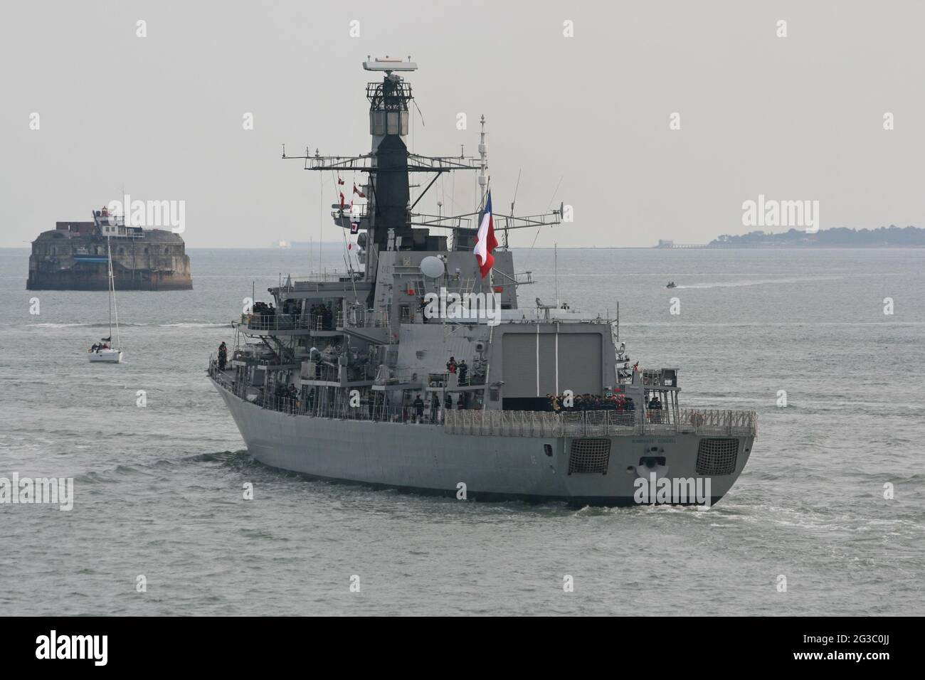 Chilean navy hi-res stock photography and images - Alamy