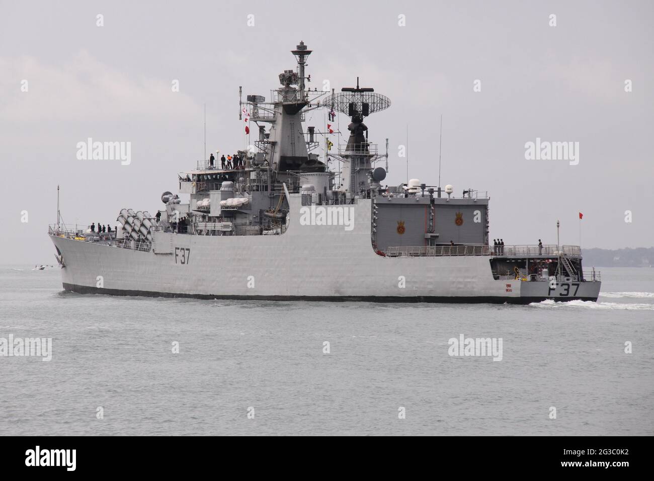 Indian Marine Ship